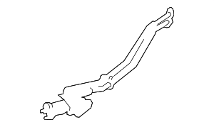 Genuine Center AC Tube for 2013-2022 Land Rover | Land Rover Part ...