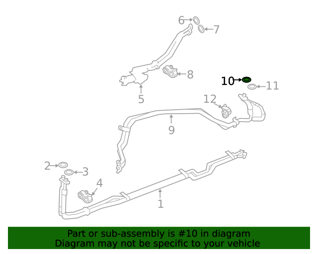Genuine OEM O-Ring Part# LR044466 Fits 2013-2023 Land Rover: Up To 35% ...