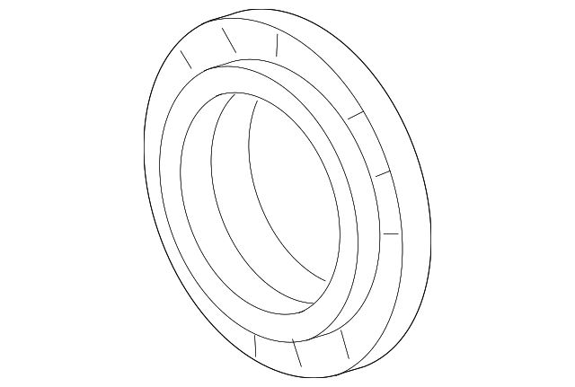 2010-2013 Land Rover Engine Crankshaft Seal LR011219 | OEM Parts Online