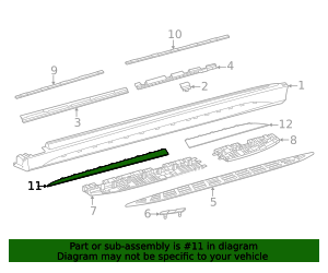 167-698-02-01 - Front Trim 2021-2024 Mercedes-Benz GLE 63 AMG® S ...