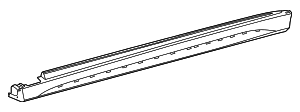 167-698-62-00 - Running Board 2021-2023 Mercedes-Benz | Mercedes-Benz ...