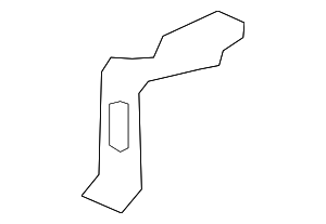 60723-TRT-A00ZZ - Extension, L Front Bulkhead - 2017-2021 Honda Clarity ...