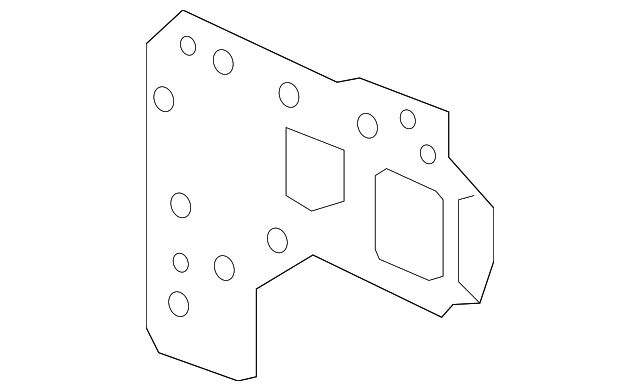 60819-TRT-A00ZZ - Flange R Front Bumper Beam Extension - 2018-2020 ...