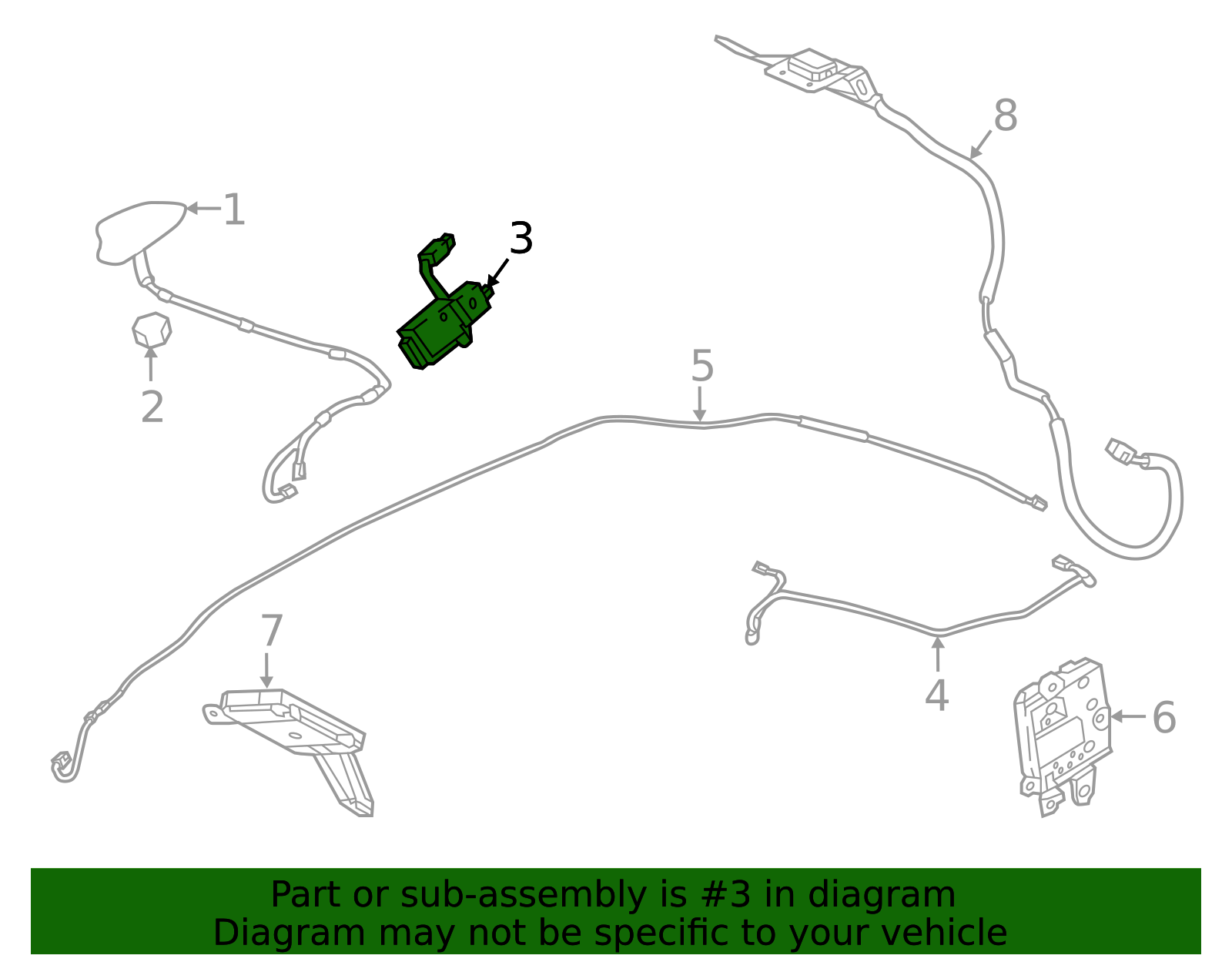39155-TBA-A01 - 2016-2021 Honda Civic - Module Unit Antenna | Honda ...