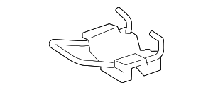 1779201900 - Child Seat Bracket 2019-2021 Mercedes-Benz | Mercedes-Benz ...