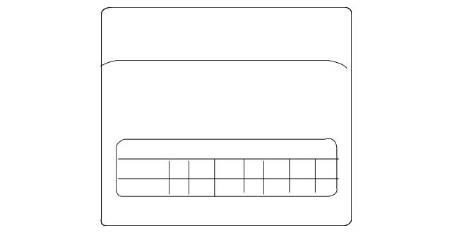 97699-3R000 - AC Label 2011 Kia Optima | Kia.Parts Store