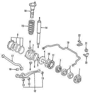 Lexus LX450 Suspension Parts | My L Parts