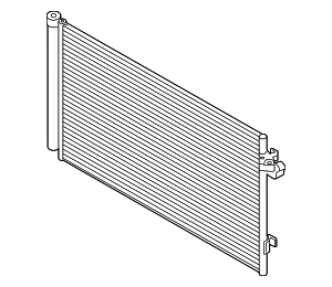 64539364255 - 2016-2024 BMW A/C Condenser (64-53-9-364-255) | BMW of ...