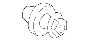 2012-2022 Volkswagen Door Trim Panel Retainer 3AA-868-243-A | vwpartscente