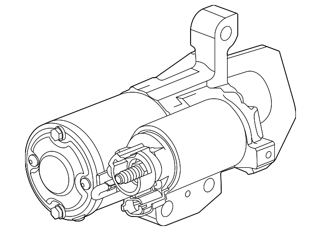2020-2024 GM Starter 12697399 GM | GMPartsDirect.com