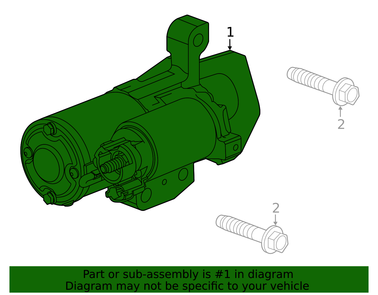 2020-2025 GM Starter 12697399 GM | GMPartsDirect.com