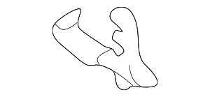 1990-2000 Mazda Miata Baffle Clip H260-56-724 | TascaParts.com