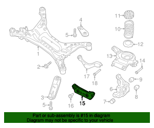 551A1-9HS0B - Lateral Arm 2013-2023 Nissan | Nissan Parts & Accessories ...