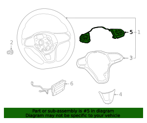 1EA-959-442-KVQ - Multi Switch - 2021 Volkswagen ID.4 | VW Direct Auto ...