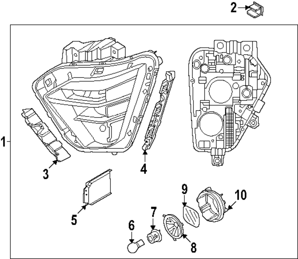 2024-2025 Hyundai Bracket 92152-BE000 | OEM Parts Online