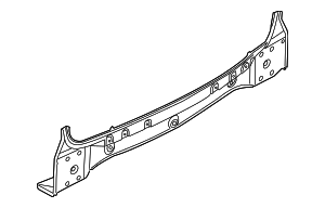 2003-2010 Porsche Cayenne Rear Body Panel 955-501-303-01-GRV | OEM ...