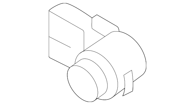 2021-2023 Hyundai Parking Aid Sensor 99310-S1800-T2X | QuirkParts