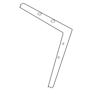 2003-2008 Hyundai Tiburon Seat Back Frame 89401-2C500 | QuirkParts