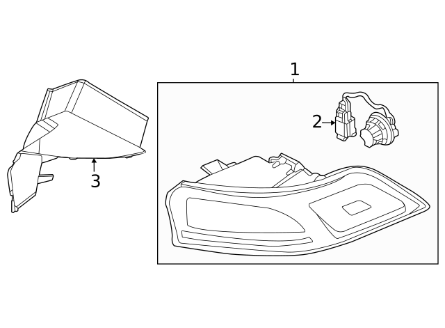 92401-R0110 - Tail Lamp Assembly 2022-2023 Kia Carnival | Kia.Parts Store
