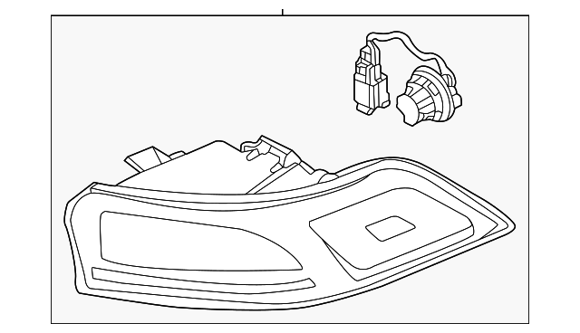 92401-R0110 - Tail Lamp Assembly 2022-2023 Kia Carnival | Kia.Parts Store