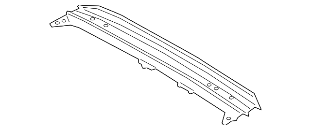 2019-2023 Genesis G70 Rail-Roof Center No.2 67141-G9030 | OEM Parts Online