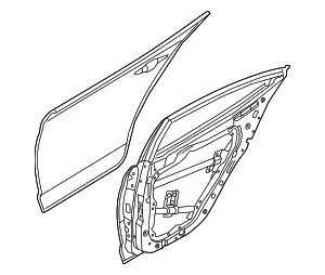 2021-2023 Hyundai Door Shell 77004-AB000 | OEM Parts Online
