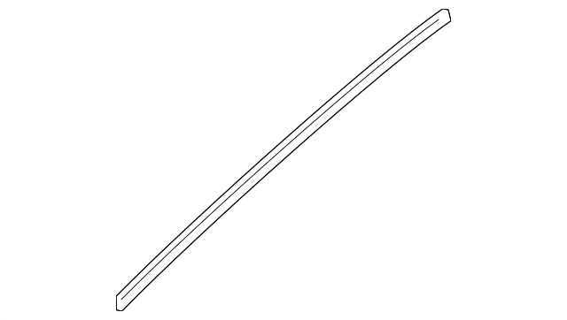 4K0-845-454 - Retaining Strip 2019-2025 Audi | Audi OEM Parts