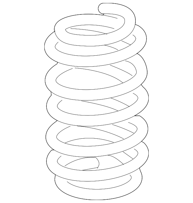 2007-2012 Toyota Yaris Coil Spring 48231-52C01 | Retail Performance ...