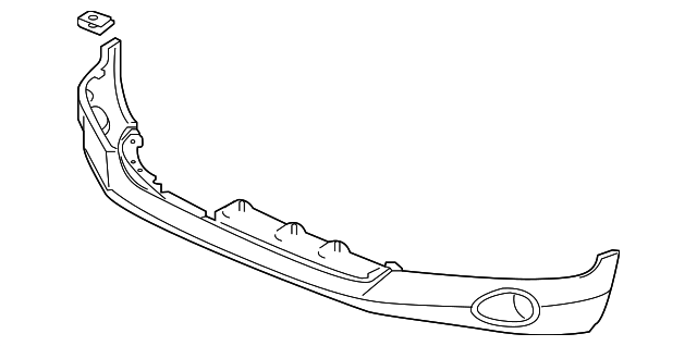 71110-TG7-A00 - Lower Cover 2016-2018 Honda Pilot | Honda Parts Online