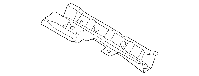 2018-2024 Audi Front Cross-Member 80A-801-451-B-STL | TascaParts.com