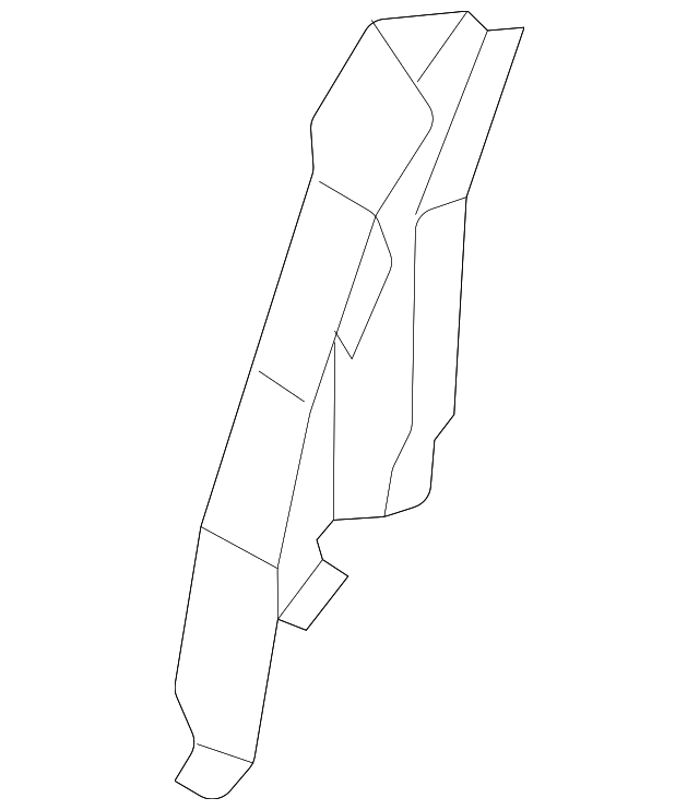 80A-809-884-A-STL - End Plate 2018-2024 Audi | Audi OEM Parts