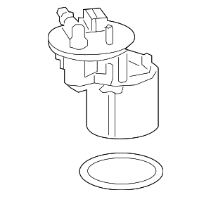 85510206 - Fuel Tank Fuel Pump Module Kit without Level Sensor, with ...