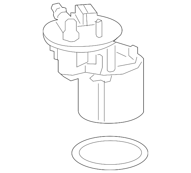 2018-2023 GM Fuel Tank Fuel Pump Module Kit without Level Sensor, with ...