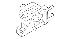 21830-M6350 - Mount 2020-2025 Kia Soul | Kia.Parts Store