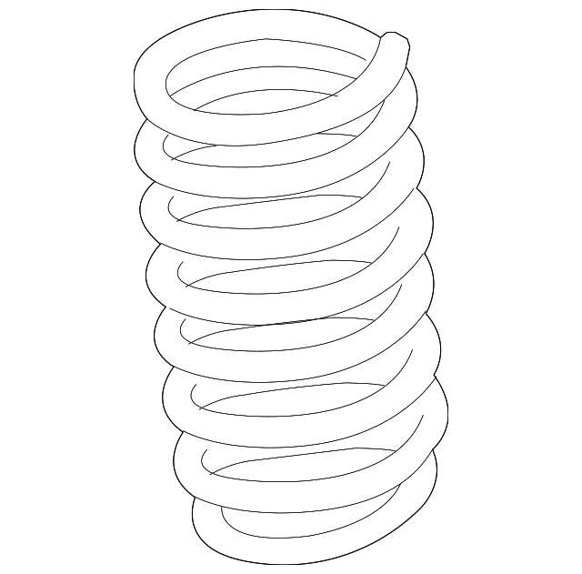 Genuine BMW 31-33-6-786-769 | Coil Spring | FREE Shipping on Most ...