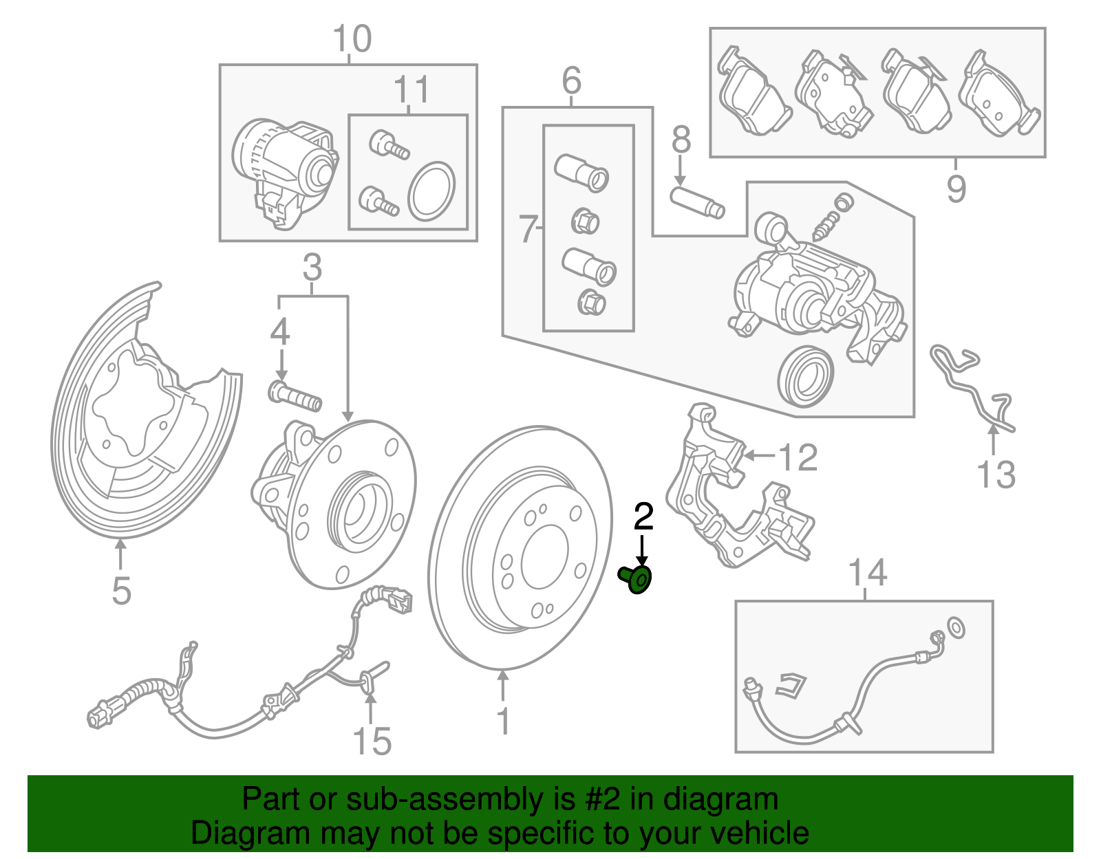 OEM 2008-2025 Honda Rotor Screw 93600-06014-0H | Honda Automotive Parts