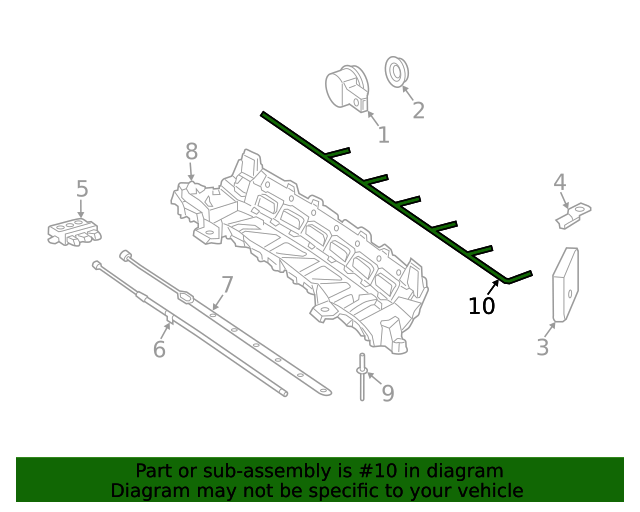 257-540-89-05 - Harness 2019-2020 Mercedes-Benz | Mercedes-Benz USA Parts