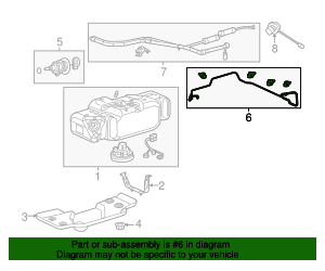 2014-2019 Ram Tube 68161471AG | TascaParts.com