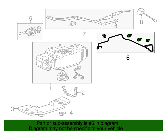 55111374AF - Air Conditioning Compressor - 2012-2018 Mopar ...