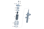 Mercedes-Benz Shocks & Struts For Sale | Mercedes-Benz USA Parts
