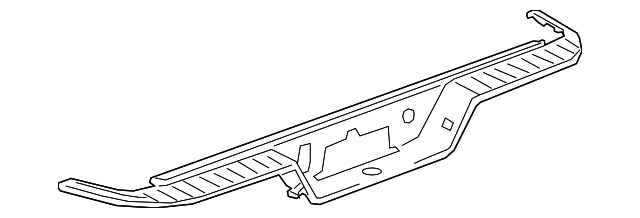 2019-2022 GM Rear Bumper Fascia Step Pad 84564764 | GM Parts Center