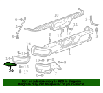 2019-2022 GM Pad 84227858 | GMPartsDirect.com