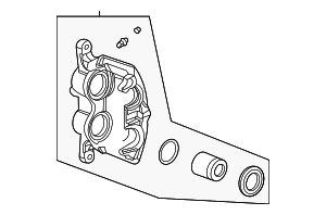 13546600 - Rear Passenger Side Brake Caliper Assembly 2020-2024 GM ...