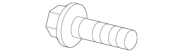 1999-2023 GM Rear Disc Brake Caliper Bolt 15012506 | NewGMParts.com