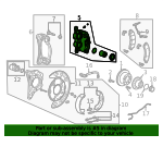 2020-2025 GM Caliper (Replaces Part Number 13512713) 13546600 GM ...