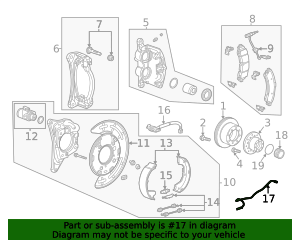 2020-2023 GM Rear Driver Side Wheel Speed Sensor 85564679 | GM Parts Center