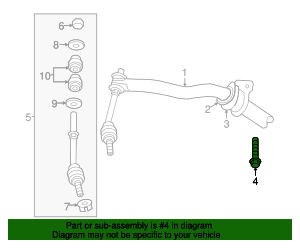 2000-2023 Mopar Screw 6506093AA | TascaParts.com