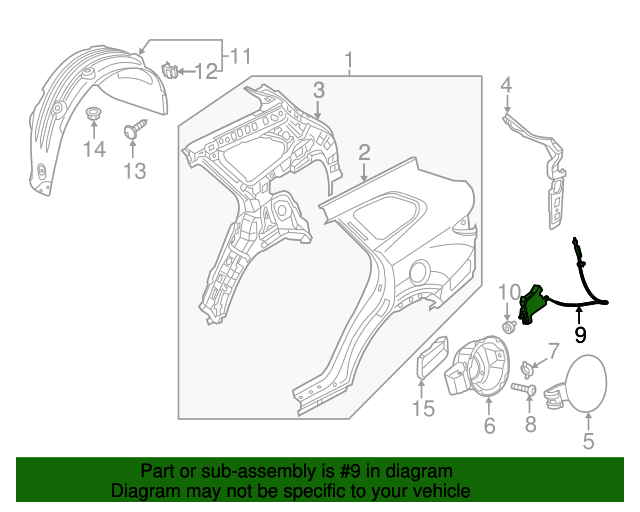 2013-2019 Hyundai Lock Actuator 81590-B8000 | OEM Parts Online