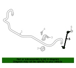 Genuine BMW 31-35-6-881-091 | Stabilizer Link | FREE Shipping on Most ...