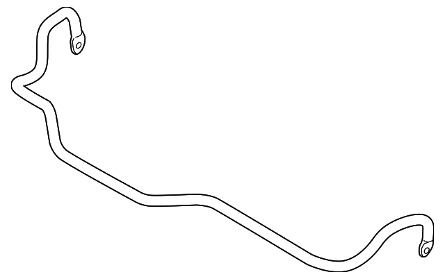 Genuine BMW 31-35-6-870-653 | Stabilizer Bar | FREE Shipping on Most ...